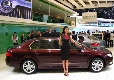 Skoda Auto unveils Superb Hao Rui in Shanghai - Gasgoo